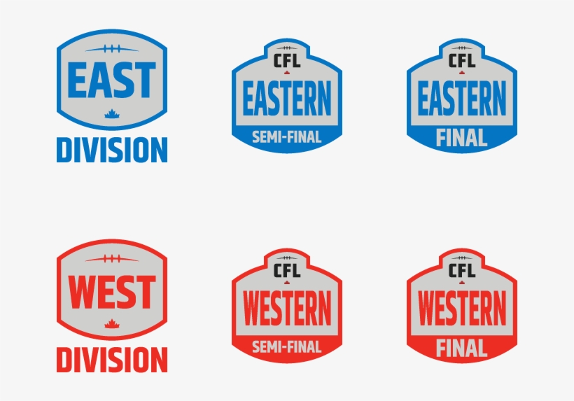 Cfl Division Logos 2 - Cfl Division Logos - 792x612 PNG Download - PNGkit