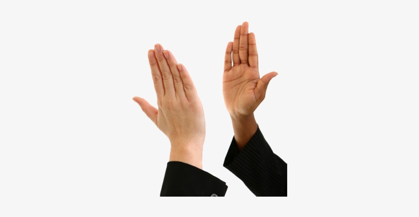 High-five - High Five Là Gì - 361x377 PNG Download - PNGkit