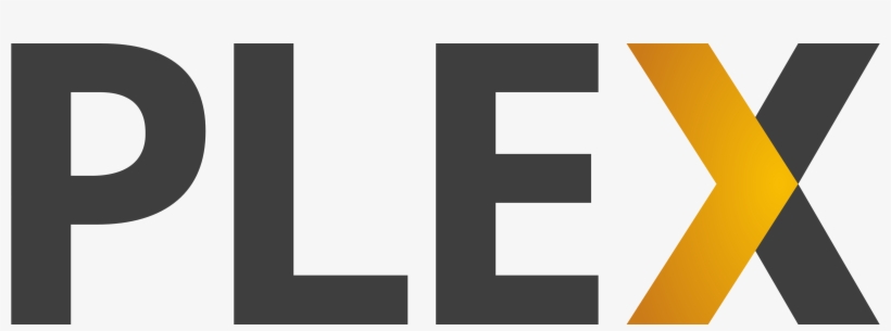 Plex Logo - Plex Png - 5000x1619 PNG Download - PNGkit
