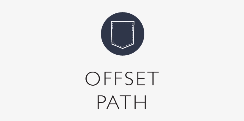 Offset Path - Logo - Illustrator - 656x352 PNG Download - PNGkit