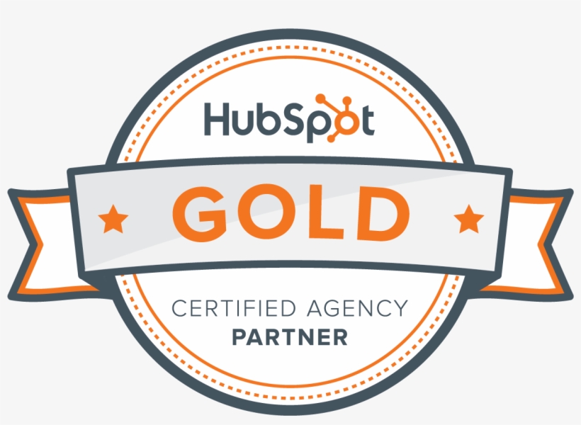 Hubspot Gold Partner - 1152x788 PNG Download - PNGkit