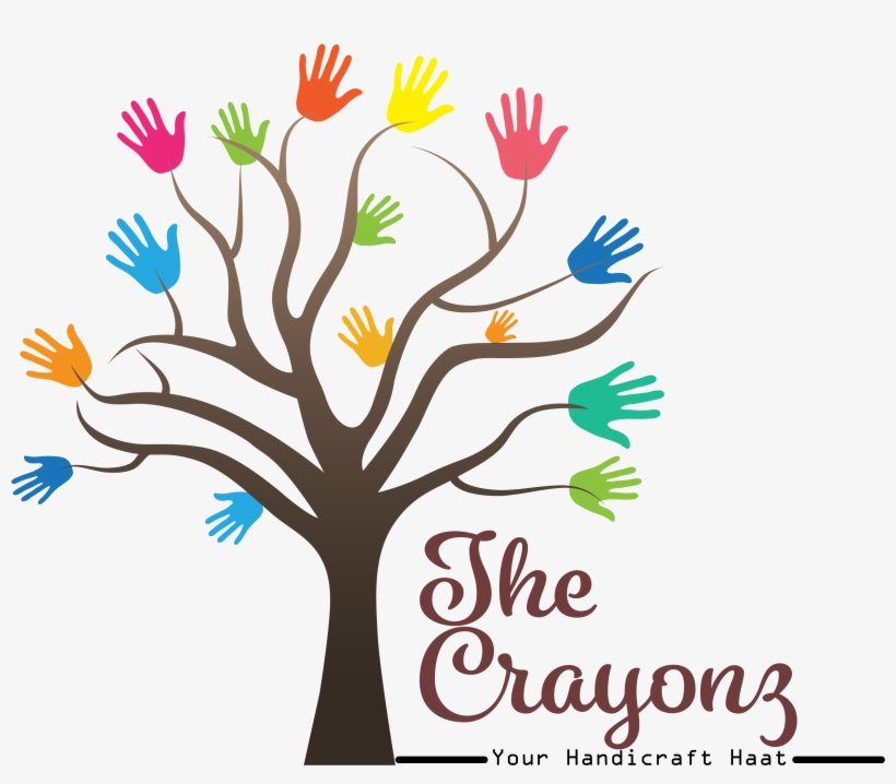 Download Transparent The Crayonz Handicraft Haat Logo - Stainless Steel ...