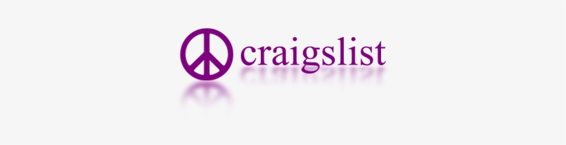 Download Transparent Org, Logo By Gumanov - Craigslist Logo Png - PNGkit