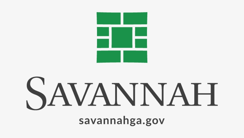 Download Transparent Cityofsavannah Logo Vertical - Savannah Downtown ...