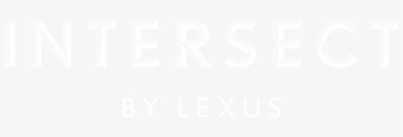 Intersect By Lexus - Intersect By Lexus Logo - 800x200 PNG Download ...