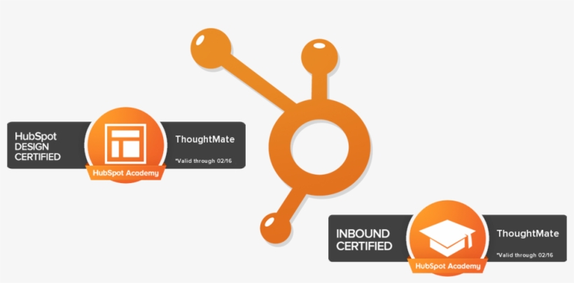 Hubspot Certified Company - Hubspot, Inc. - 990x441 PNG Download - PNGkit
