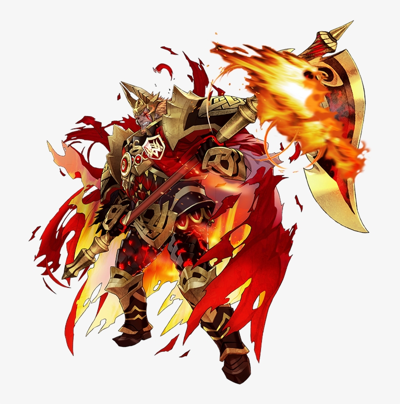 Surtr - Surtr - Surtr - Fire Emblem Heroes Laevatein Art - 750x760 PNG ...