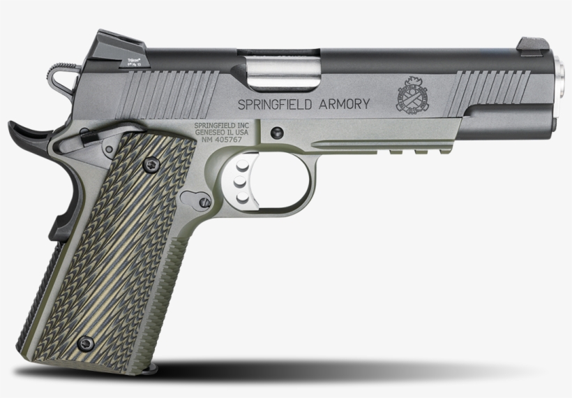 1911 Enhanced Micro Pistol Model Handgun - Springfield Mc Operator ...