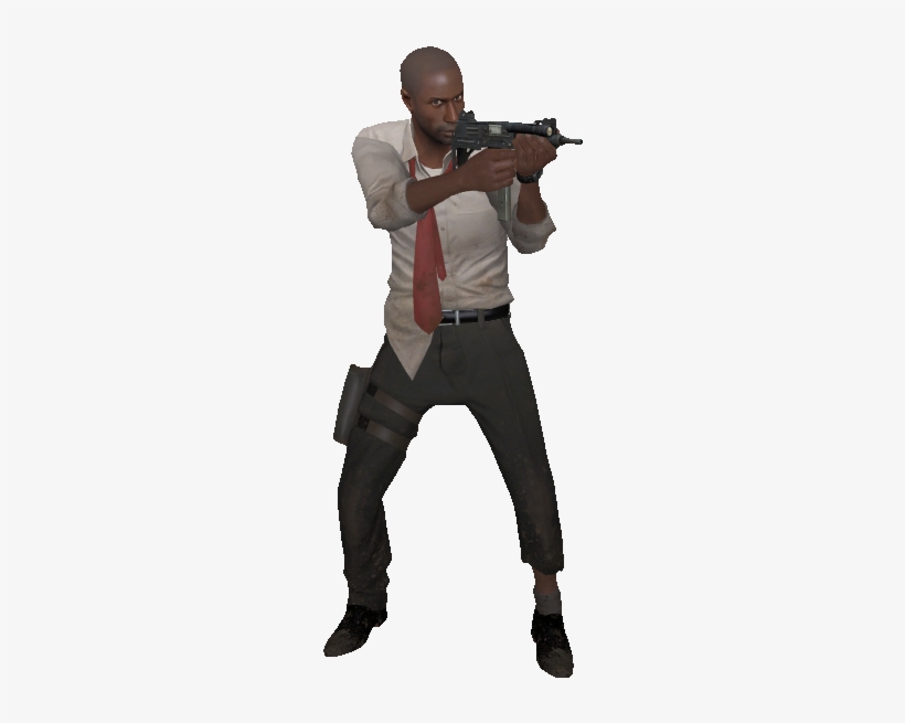 Background - Left 4 Dead Louis Png - 275x590 PNG Download - PNGkit