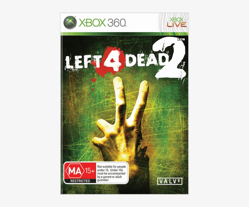 1 Of - Left 4 Dead 2 Xbox 360 - 600x600 PNG Download - PNGkit