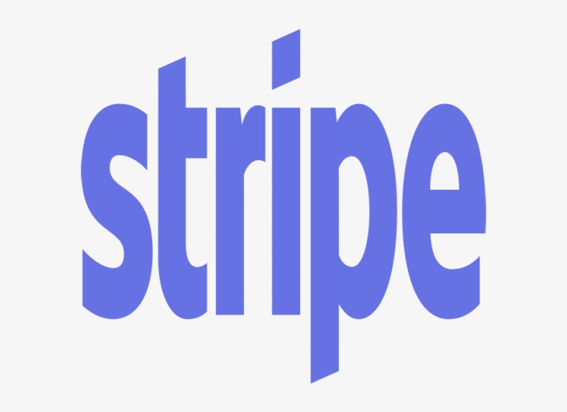 Stripe Logo Blue Copy - Graphic Design - 760x760 PNG Download - PNGkit