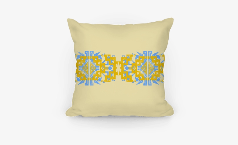 Blue And Yellow Aztec Pattern - Blue - 484x484 PNG Download - PNGkit
