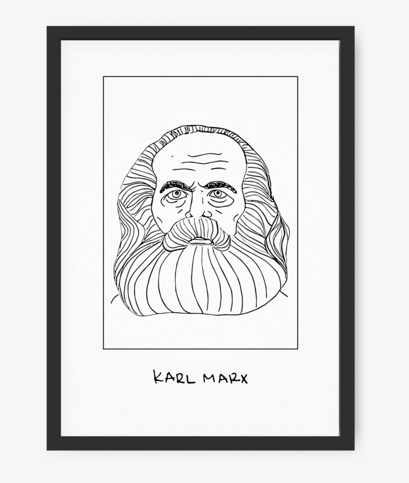 Karl-marx - Karl Marx - 1000x1000 PNG Download - PNGkit