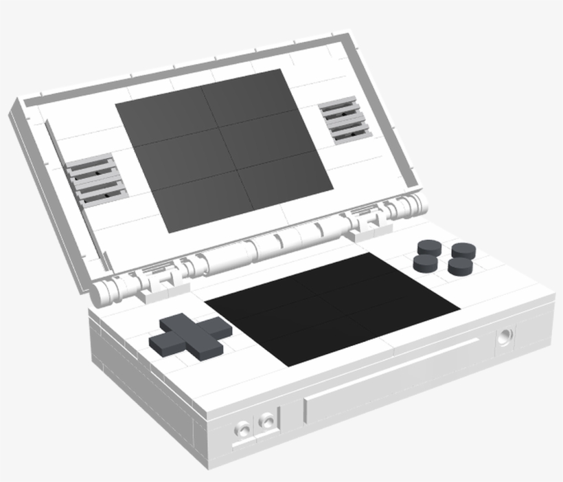 Nintendo Ds - 1440x900 PNG Download - PNGkit