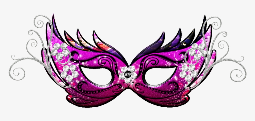Share This - Clipart Rio Mask - 800x320 PNG Download - PNGkit