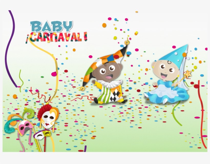 Download Transparent Baby Carnaval - Carnival - PNGkit