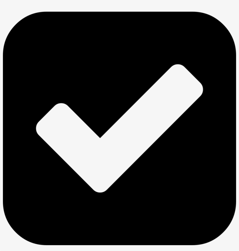 Check Square Comments - Check Square Icon Png - 980x980 PNG Download ...