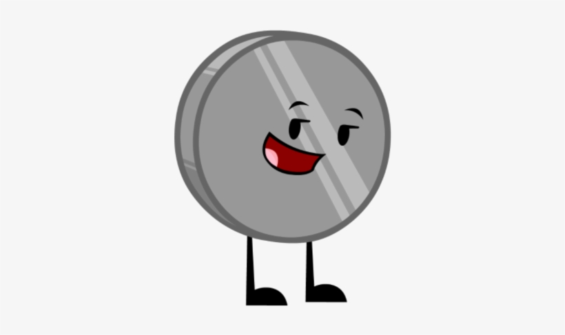 Sarcastic Nickel - Inanimate Insanity Baseball Nickel - 321x407 PNG ...