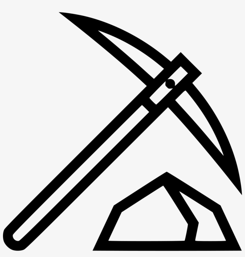Png File Svg - Pickaxe Icon Png - 980x982 PNG Download - PNGkit