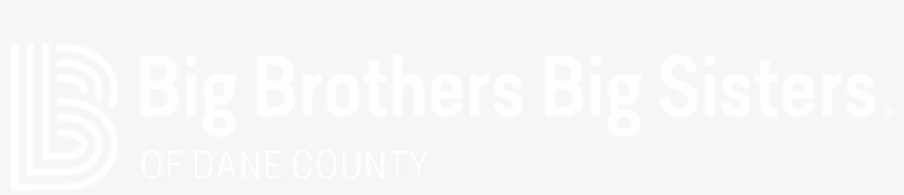 Big Brothers Big Sisters Of Dane County - Ivory - 4861x1002 PNG Download - PNGkit