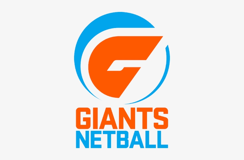Download Transparent Giants Netball Logo 2017 - Giants Netball Logo ...