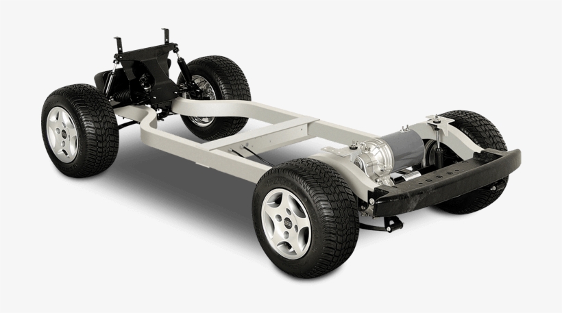 Alumicore Frame - Club Car Golf Cart Frame - 900x600 PNG Download - PNGkit