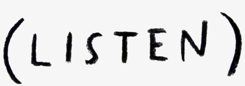 Download Transparent Alt-text - Transparent Listen - PNGkit