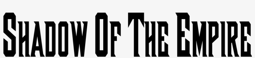 Shadow Of The Empire - Star Wars Shadows Of The Empire Logo - 1200x300 ...