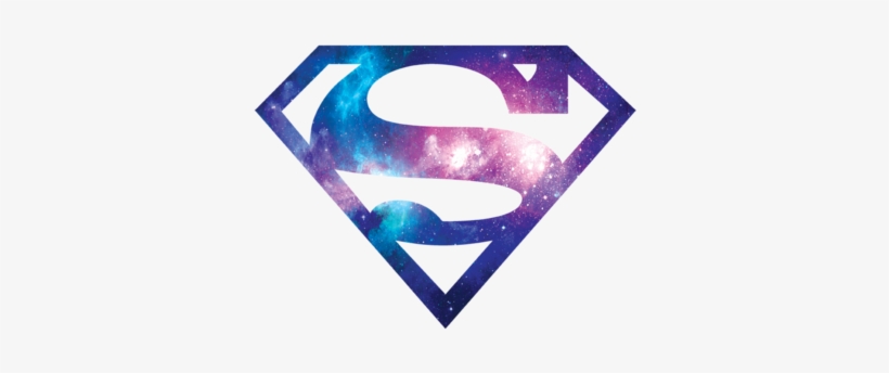 Download Transparent Superman Galaxy Shield Juniors Tank - Superman ...