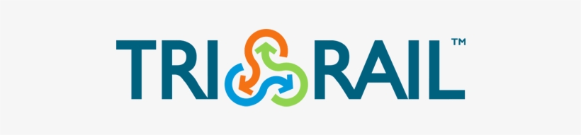 Download Transparent Leave Traffic - Tri Rail Miami Logo - PNGkit