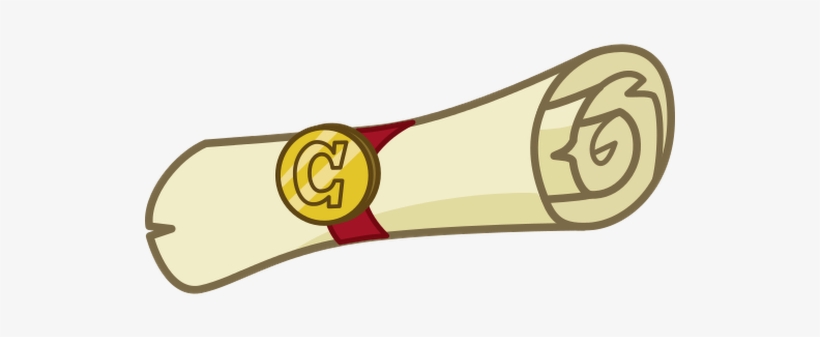 Download Transparent Photo - Closed Scroll - PNGkit