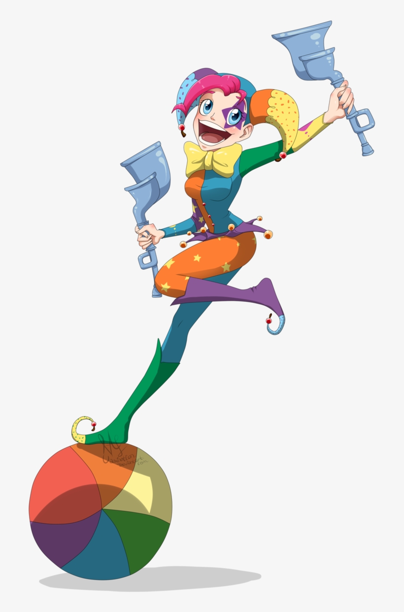 Vasination, Flugelhorn, Humanized, Jester, Juggling, - Pinkie Pie ...