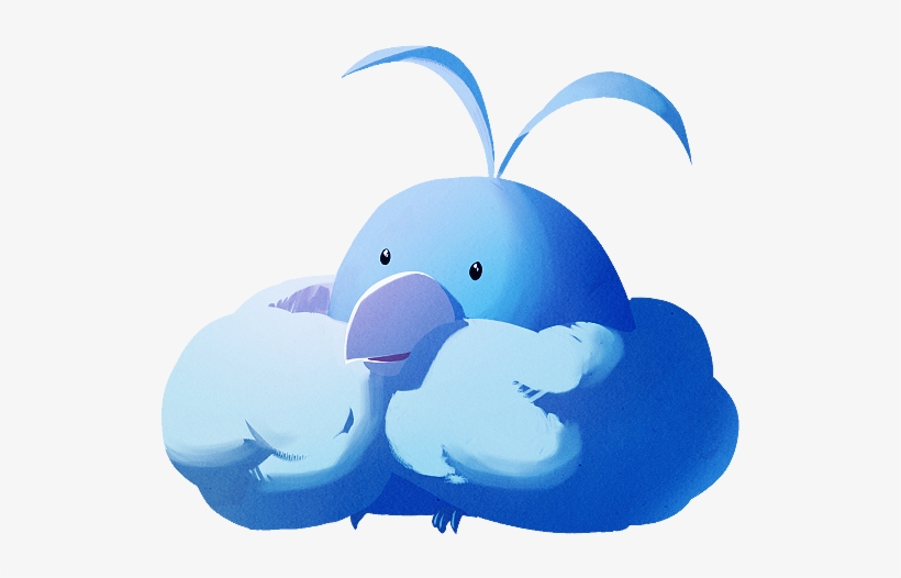 Swablu - Cartoon - 540x471 PNG Download - PNGkit