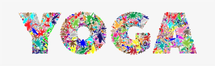 Yoga Typography Type Text Words Zen Medita - World Yoga Day 2018 ...