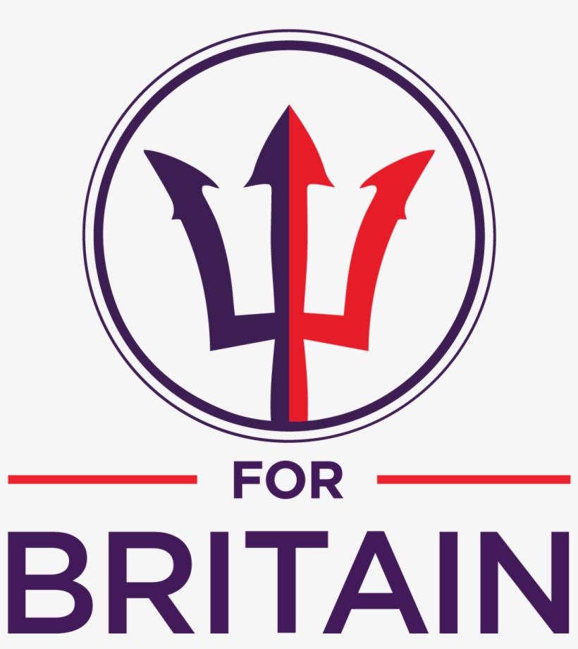 For Britain Logo Vector British Political Party Trident - Britain Party ...