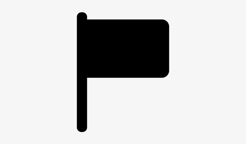 Rectangular Black Flag Vector - Banderas Negras Png - 400x400 PNG ...