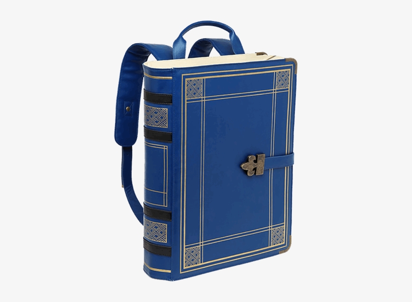 Thinkgeek Olde Book Backpack - 600x600 PNG Download - PNGkit