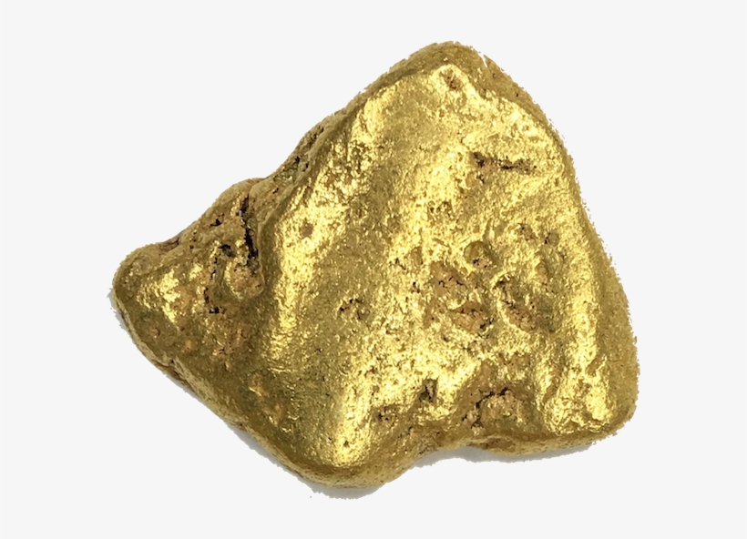 Gold Nugget Png - 600x592 PNG Download - PNGkit