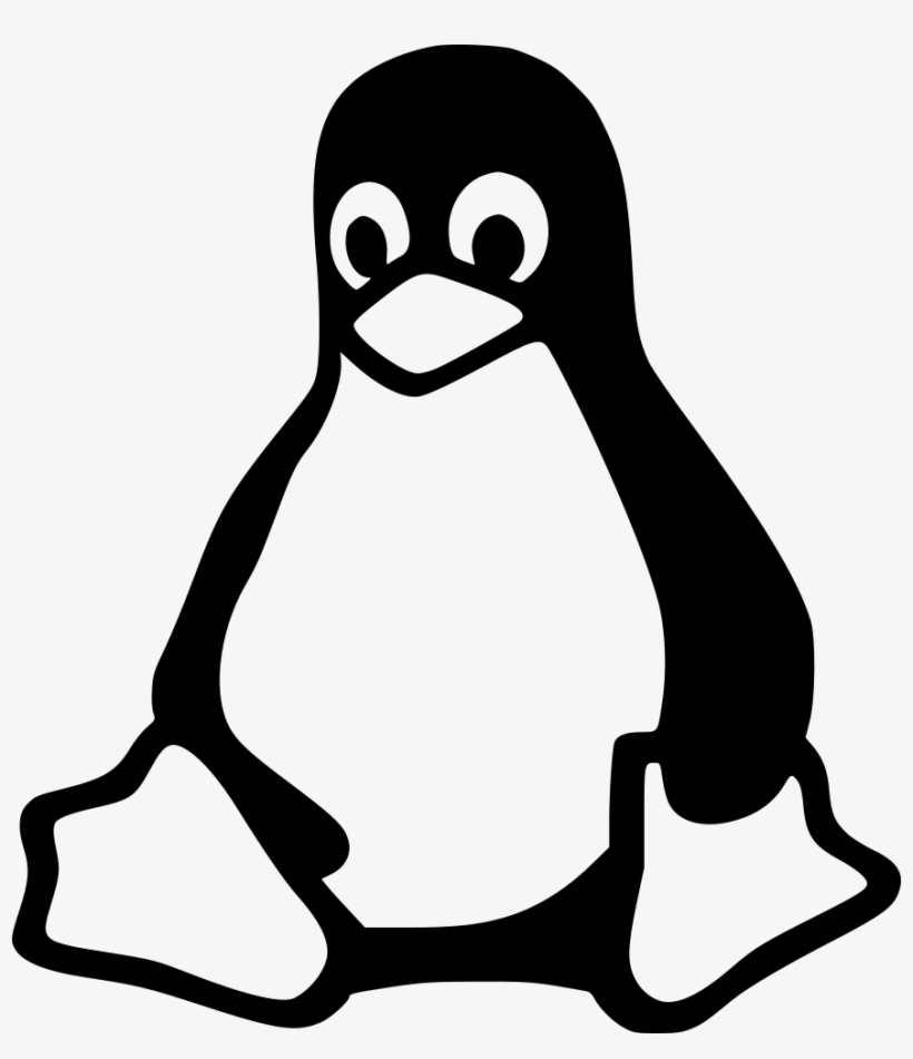Linux Comments - Linux Logo Vector Png - 882x980 PNG Download - PNGkit