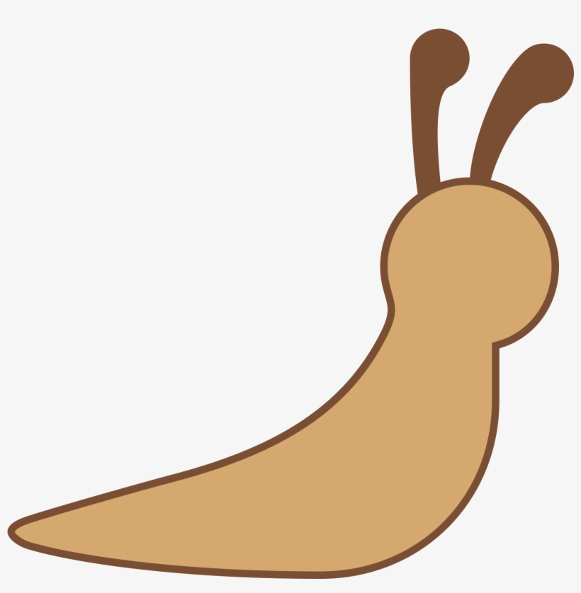 The Icon Is Depicting A Slug - Icon - 1600x1600 PNG Download - PNGkit