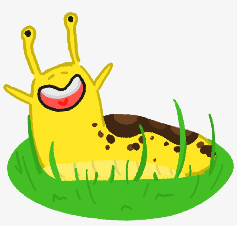 “my Friend Told Me To Draw A Slug So Uhh I Did His - Drawing ...
