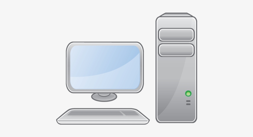 Computer-desktop - Computer Clip Art - 475x382 PNG Download - PNGkit