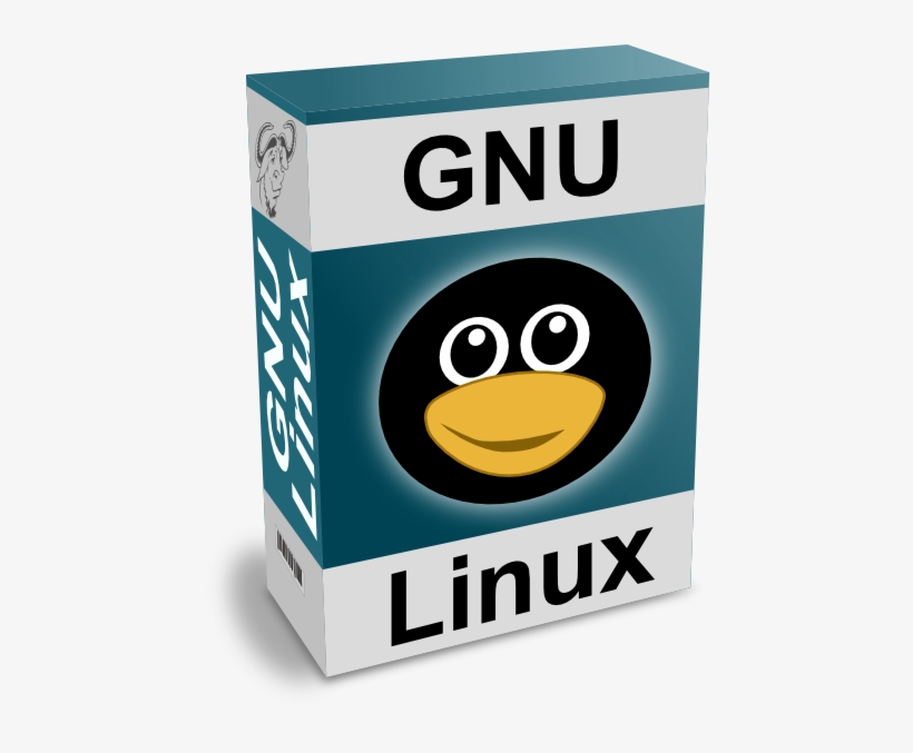 Gnu Linux Box Svg Clip Arts 456 X 597 Px - 456x597 PNG Download - PNGkit