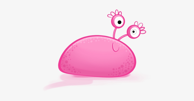 Smiling Slug - 461x347 PNG Download - PNGkit