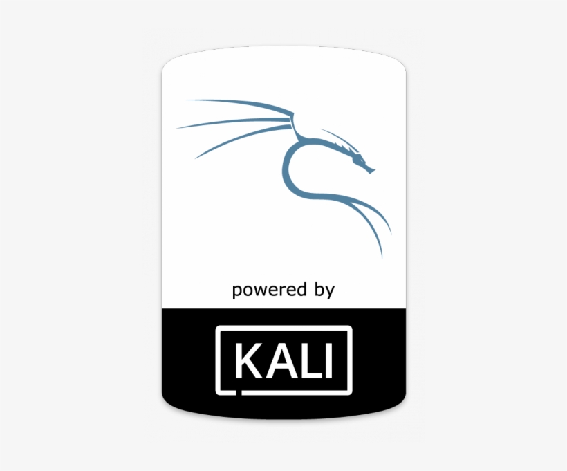 Download Transparent Kali Linux Logo Png - Kali Linux Sticker - PNGkit