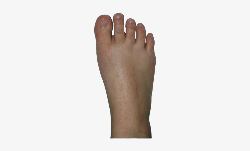 Top Of Foot Png - 398x419 PNG Download - PNGkit