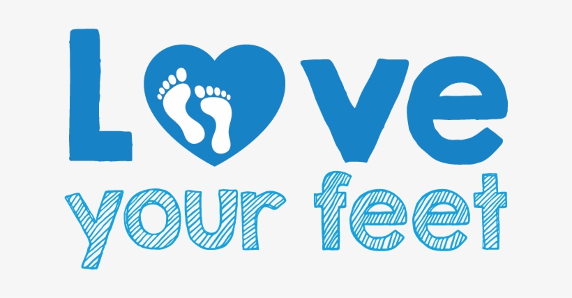 Download The “love Your Feet” Logo To Use On Your Own - Love Your Feet ...