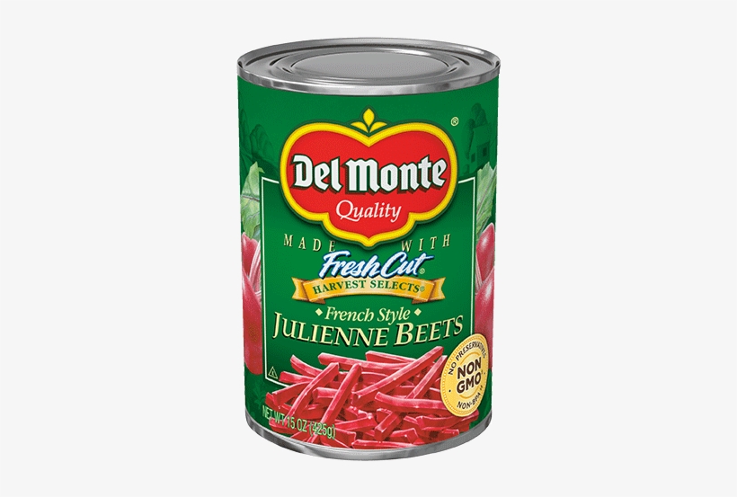 Download Transparent French Style Julienne Beets - Del Monte Fresh Cut ...
