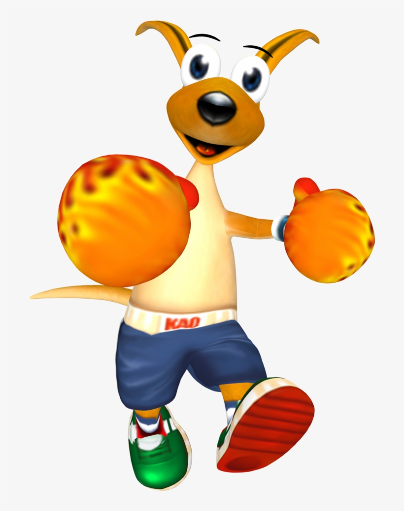 Kao The Kangaroo - Kao The Kangaroo Png - 727x1100 PNG Download - PNGkit