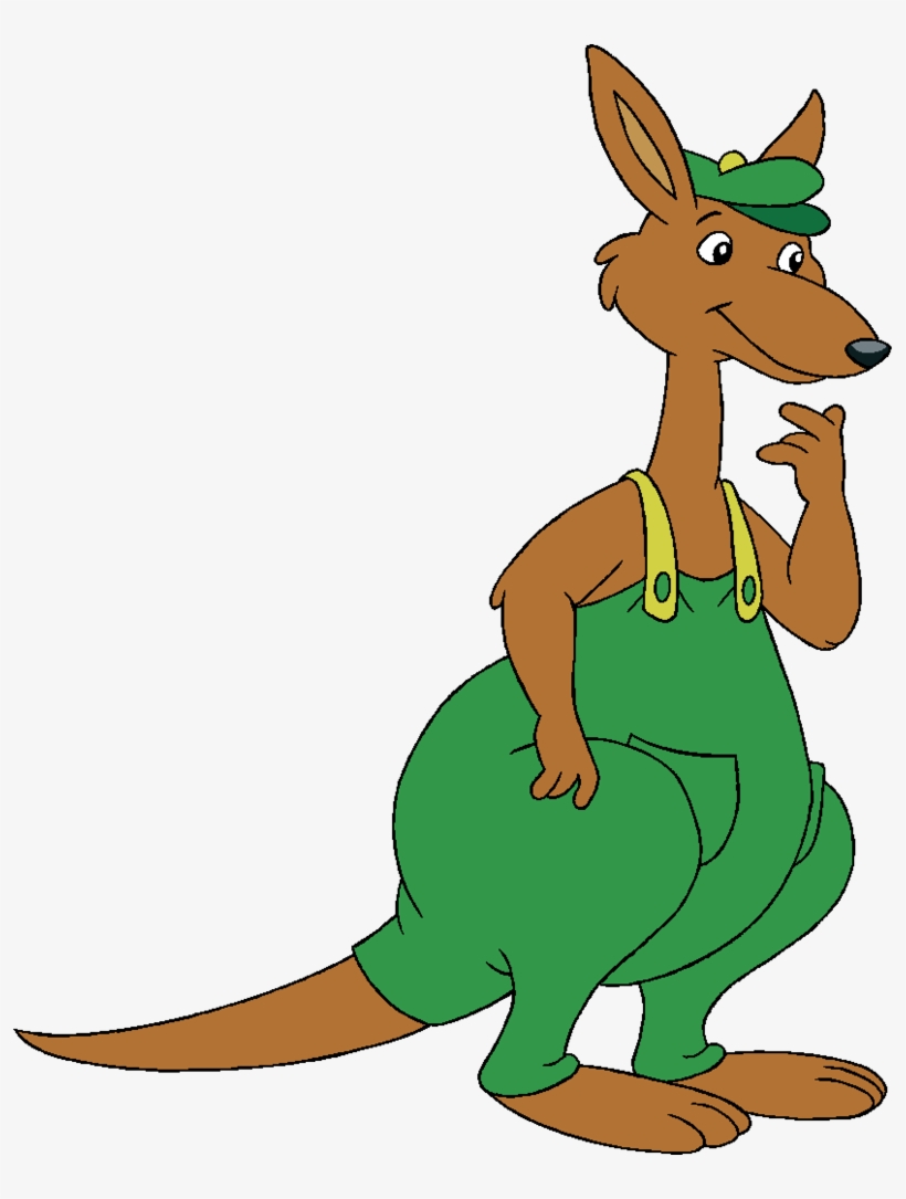 Splodge The Kangaroo - Blinky Bill Splodge Deviantart - 795x1005 PNG ...